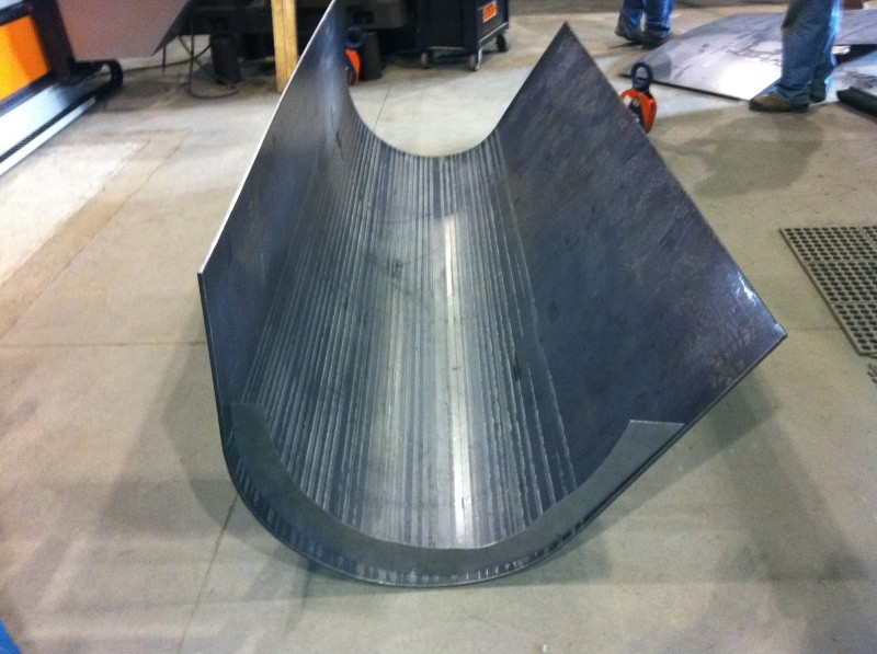 Brake Press Forming – Channel Industrial Group Inc.